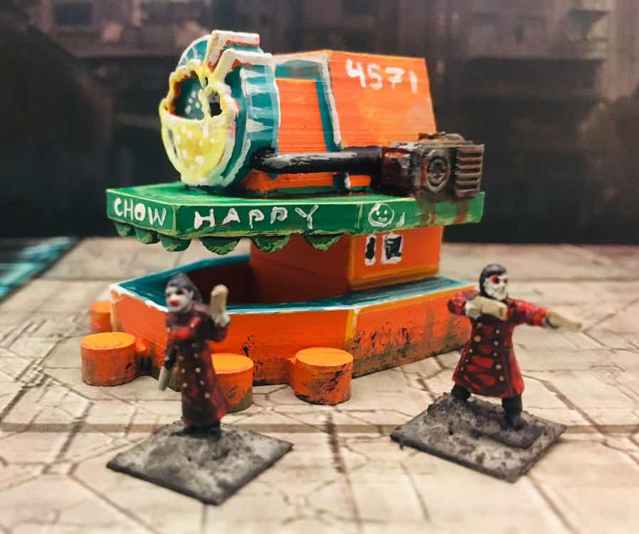 15mm Cyberpunk Terrain Pack 2