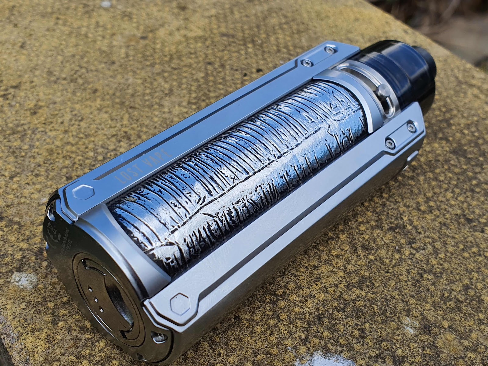 Lost Vape URSA Quest Pod Mod Kit Review.